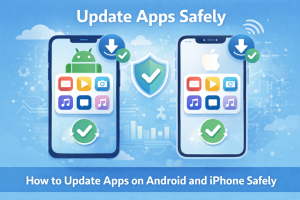 How to Update Apps on Android and iPhone Safely - NETFIX