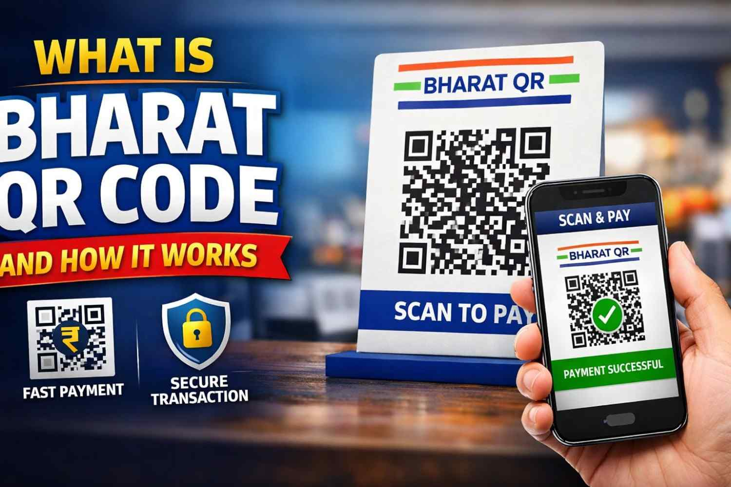 What Is Bharat QR Code and How It Works for Digital Payments